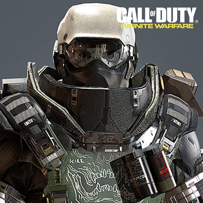 ArtStation - Call of Duty: Infinite Warfare, Merc Stage 2