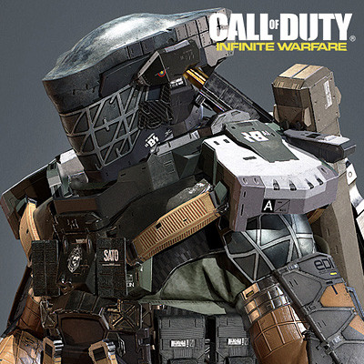 ArtStation - Call of Duty: Infinite Warfare, Merc Stage 3