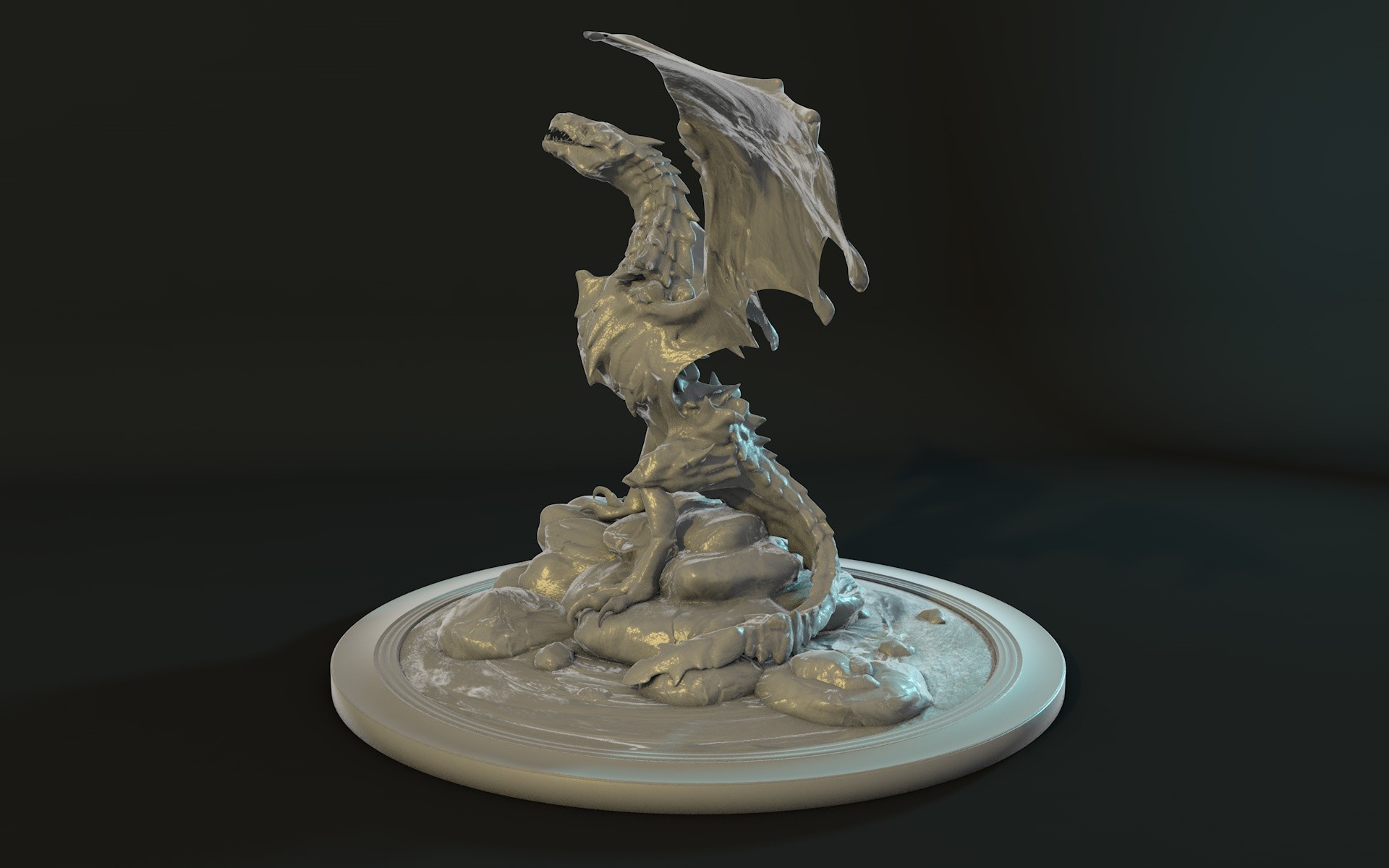 ArtStation - The Dragon