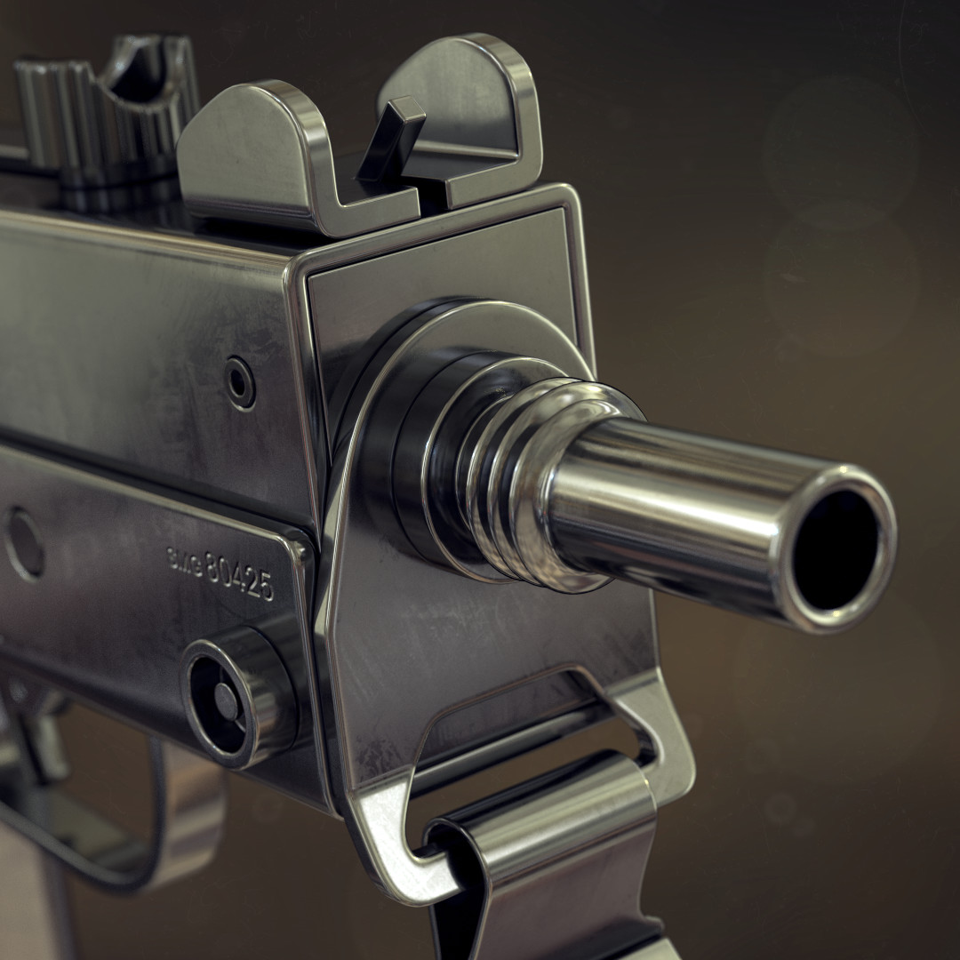 ArtStation - MAC-11