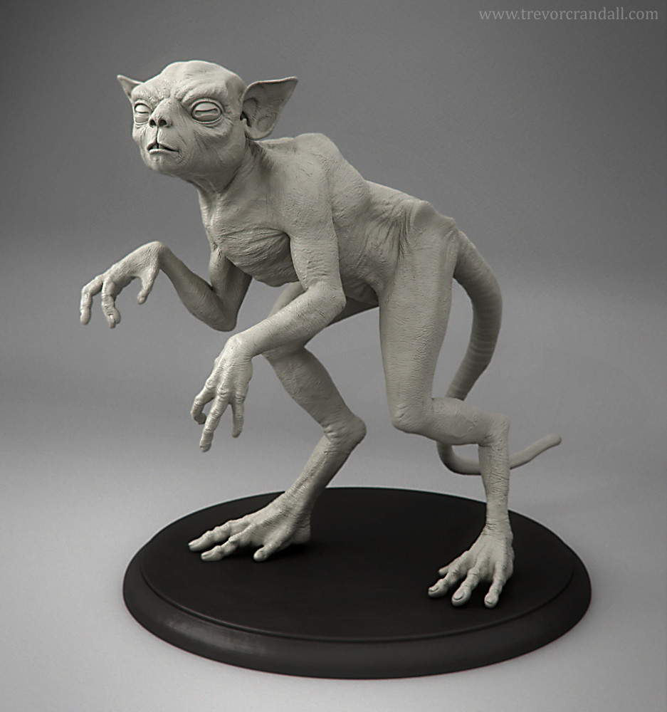 ArtStation - Desert Creeper