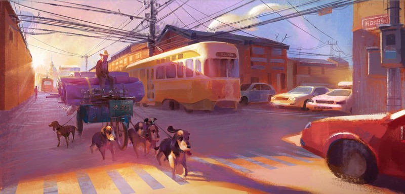 ArtStation - rong su