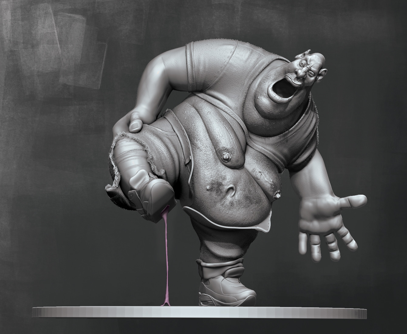 ArtStation - fat billy