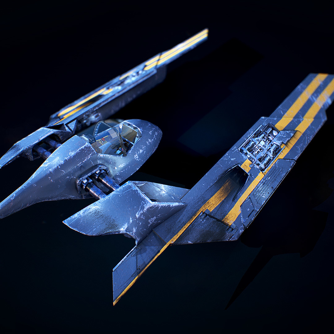 ArtStation - Racing Ship
