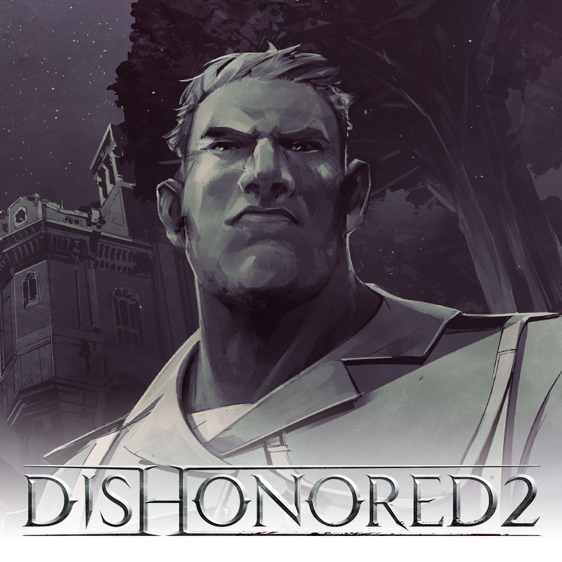 ArtStation - Dishonored 2 - Loading Screens