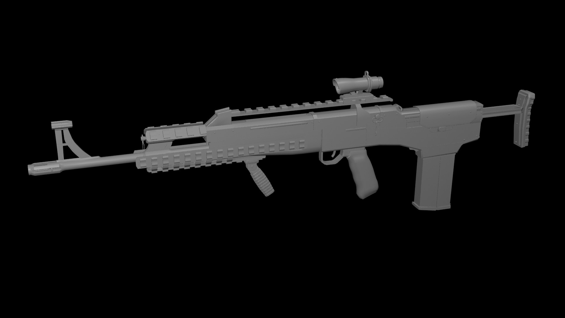 ArtStation - Weapon Study