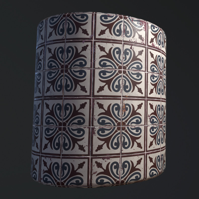 ArtStation - PBR Procedural Texture - Floor 01