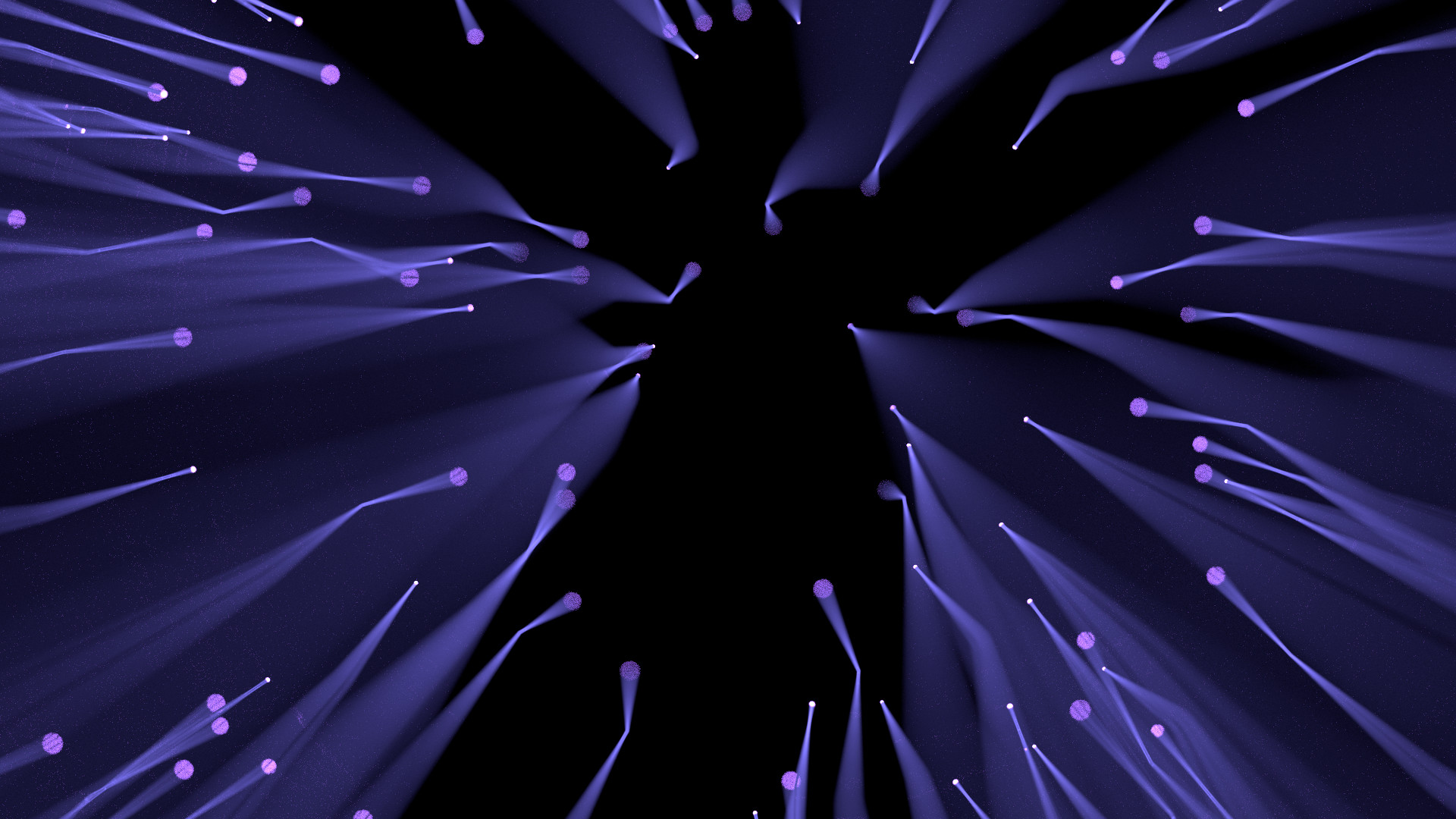 ArtStation - Abstract violet strings