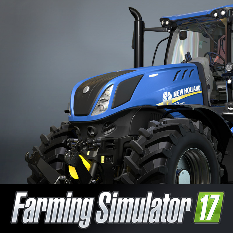 ArtStation - Farming Simulator 17 - |New Holland T7|