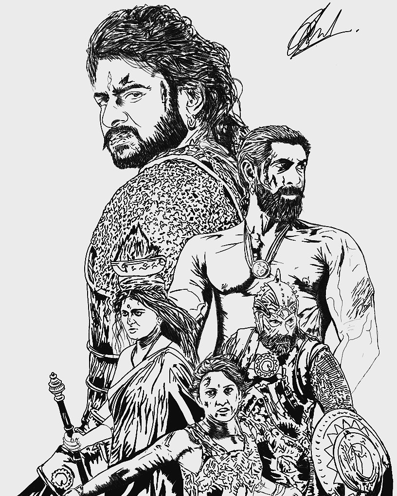 ArtStation - Bahubali