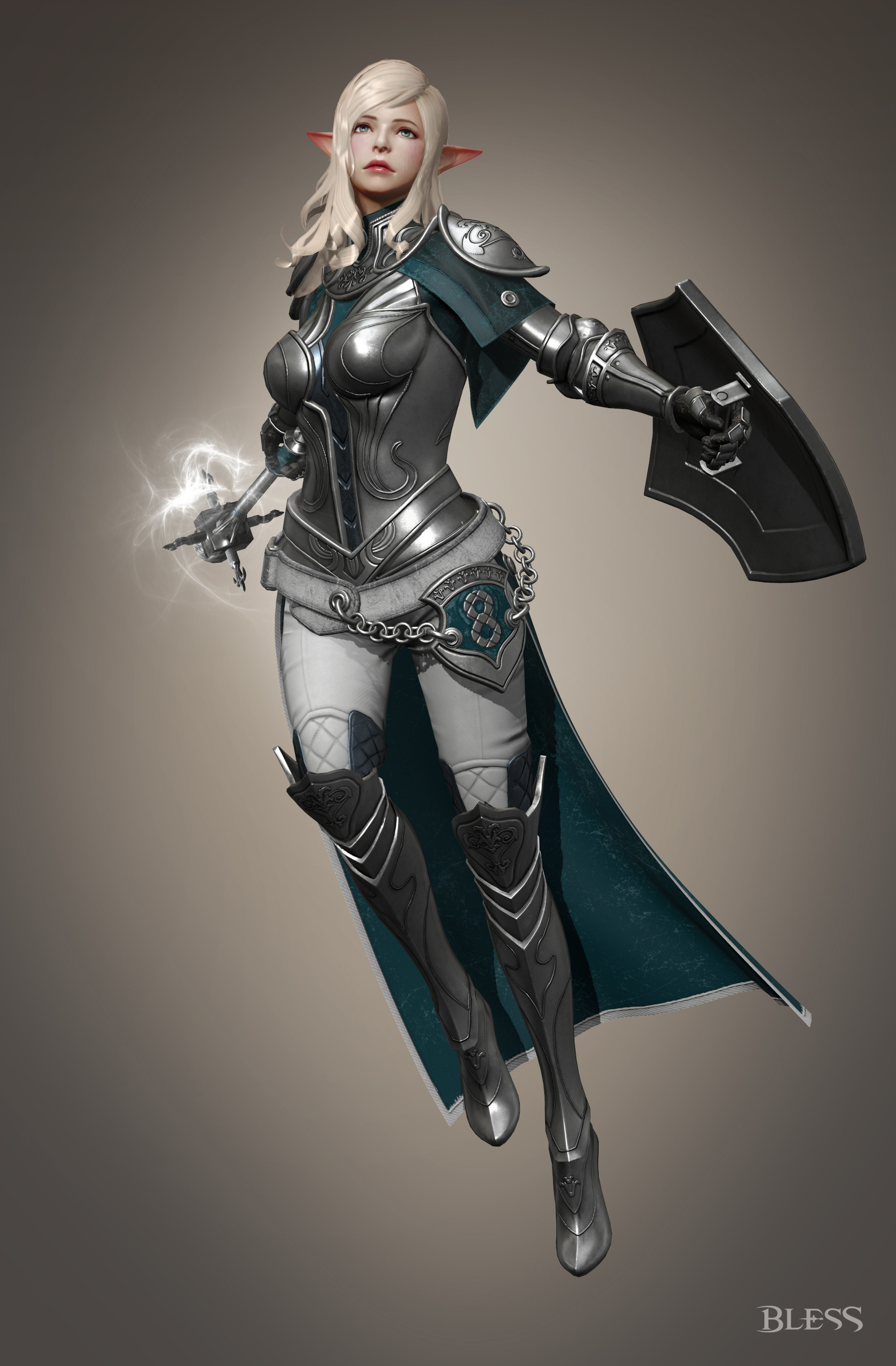 ArtStation - Bless Paladin