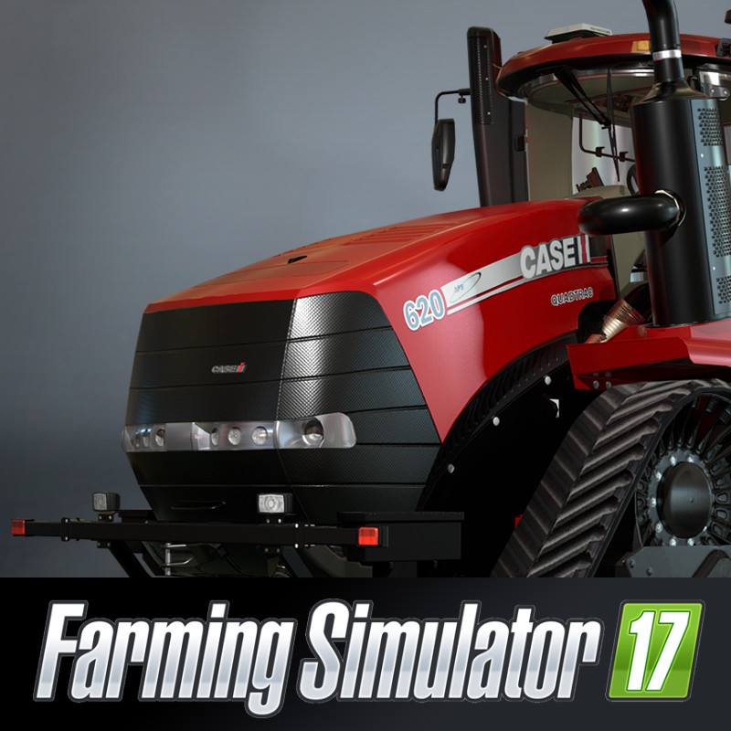 ArtStation - Farming Simulator 17 - |Case IH QUADTRAC|