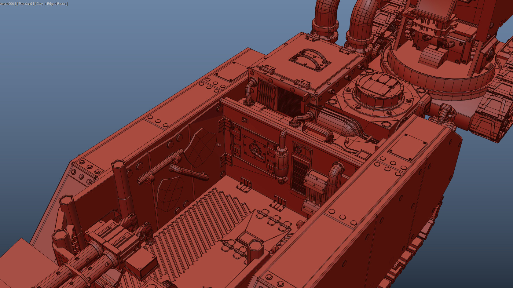 ArtStation - Ork Gunwagon
