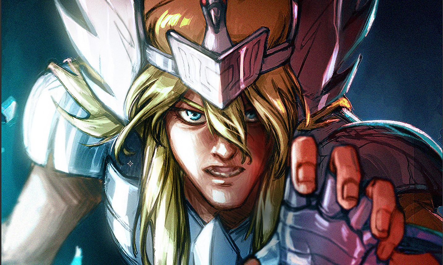 ArtStation - Hyoga - Saint Seiya