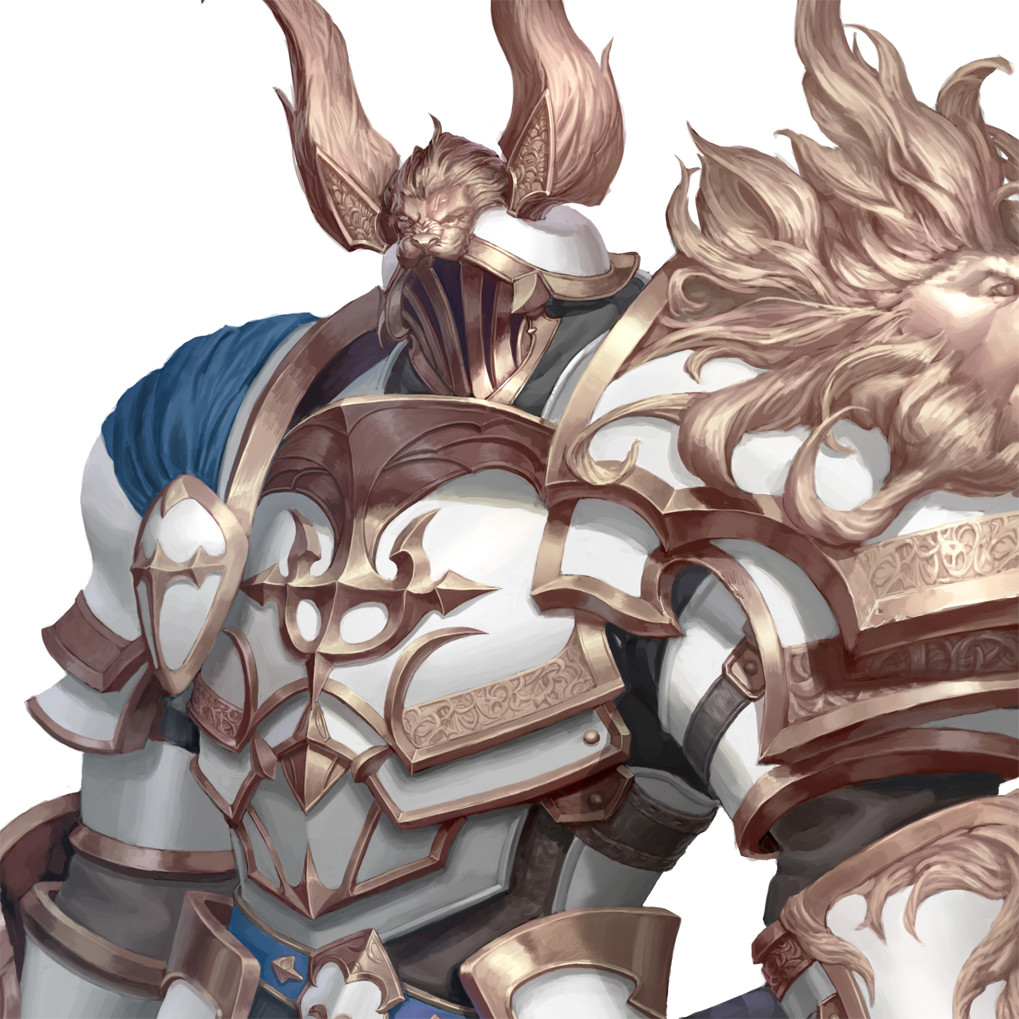 ArtStation - big axe man