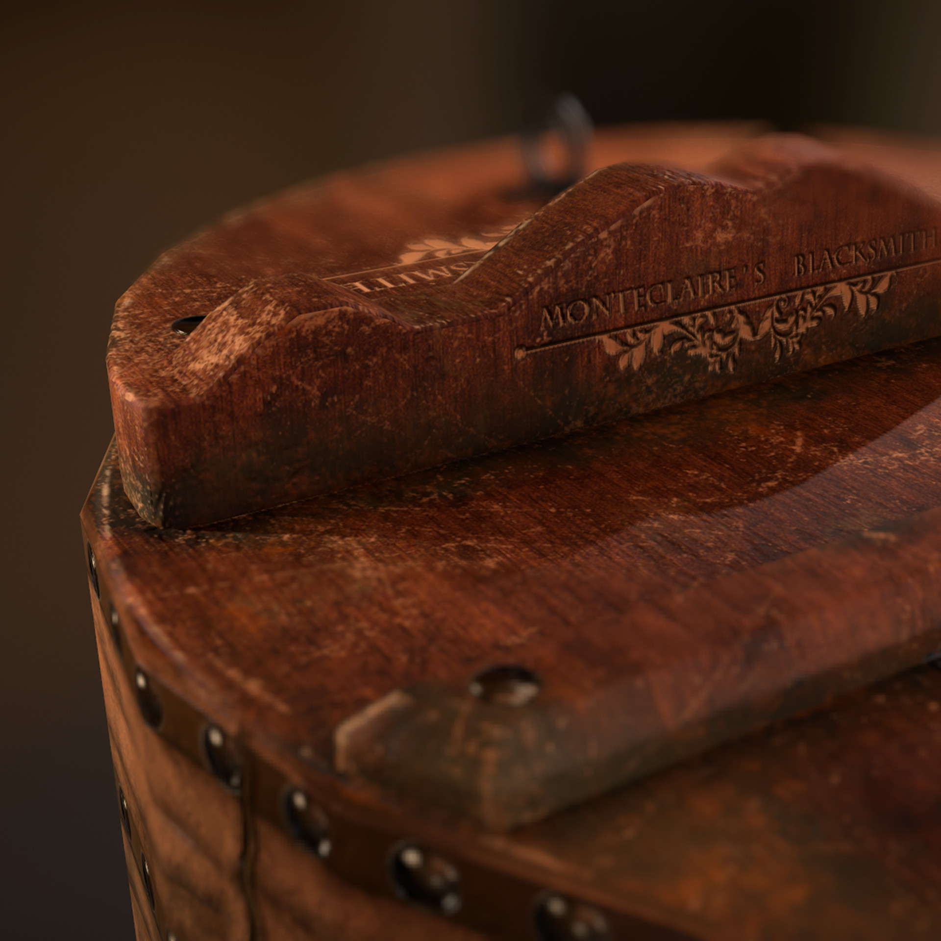 ArtStation - Forge Bellow