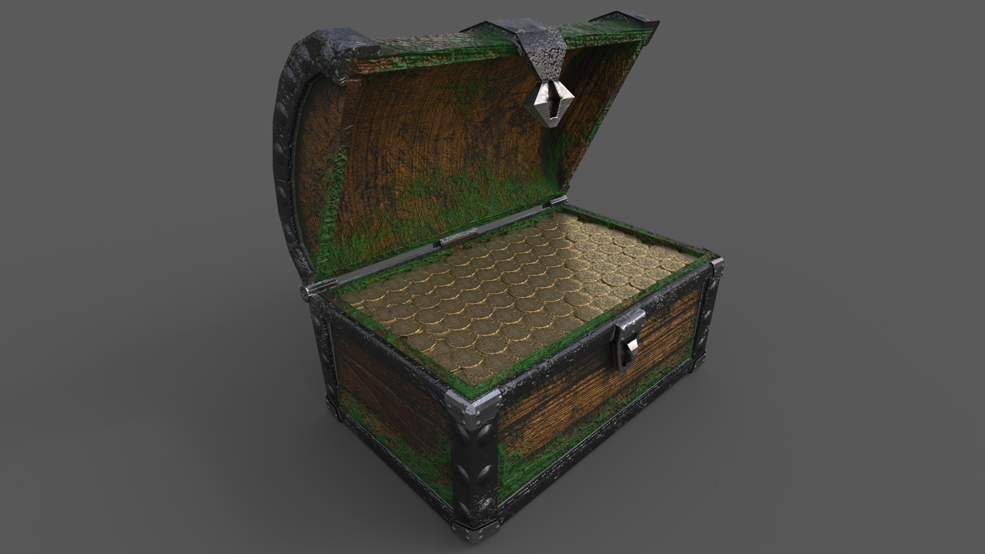 ArtStation - Aztec treasure