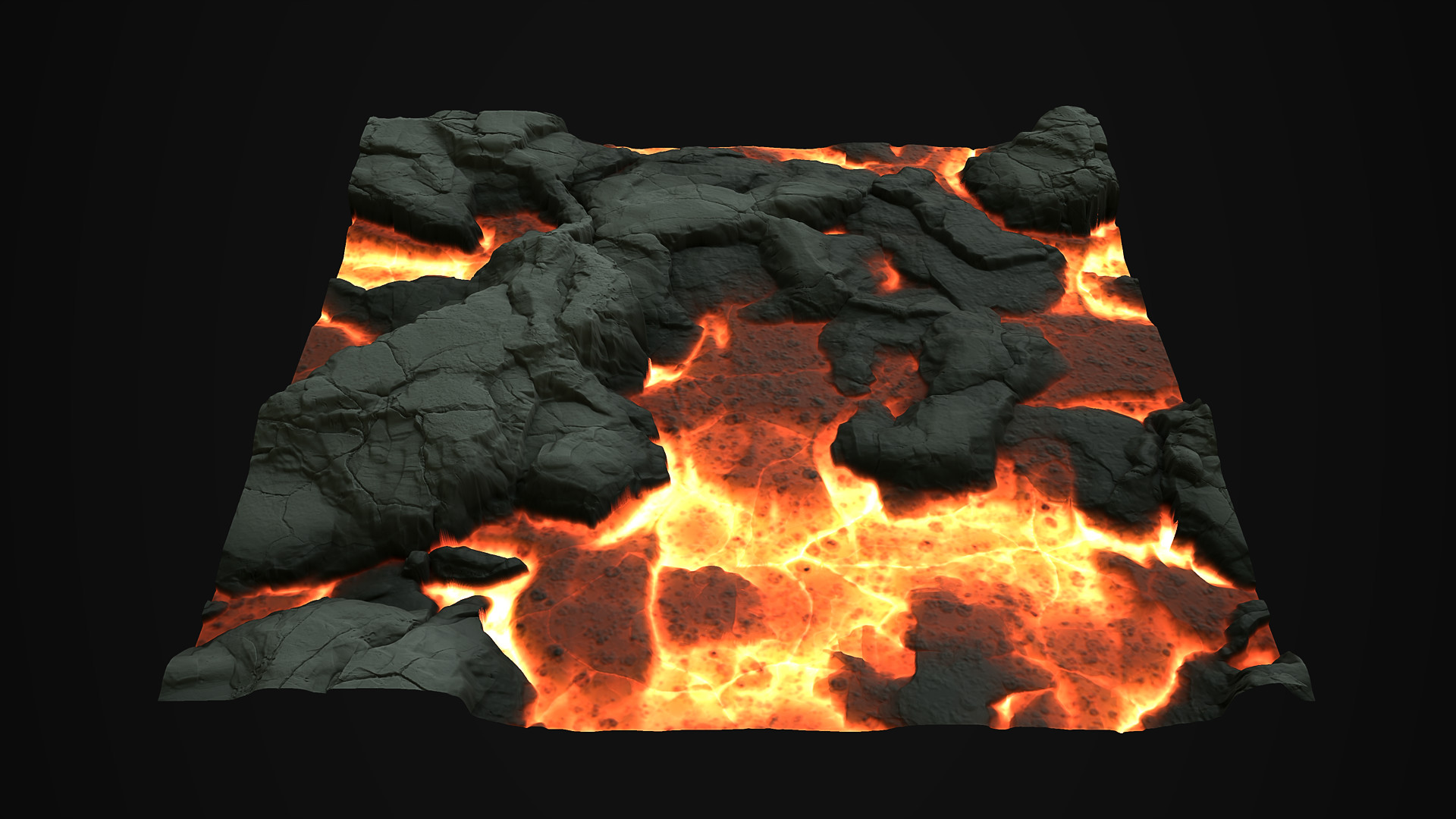 ArtStation - Lava - Substance Designer