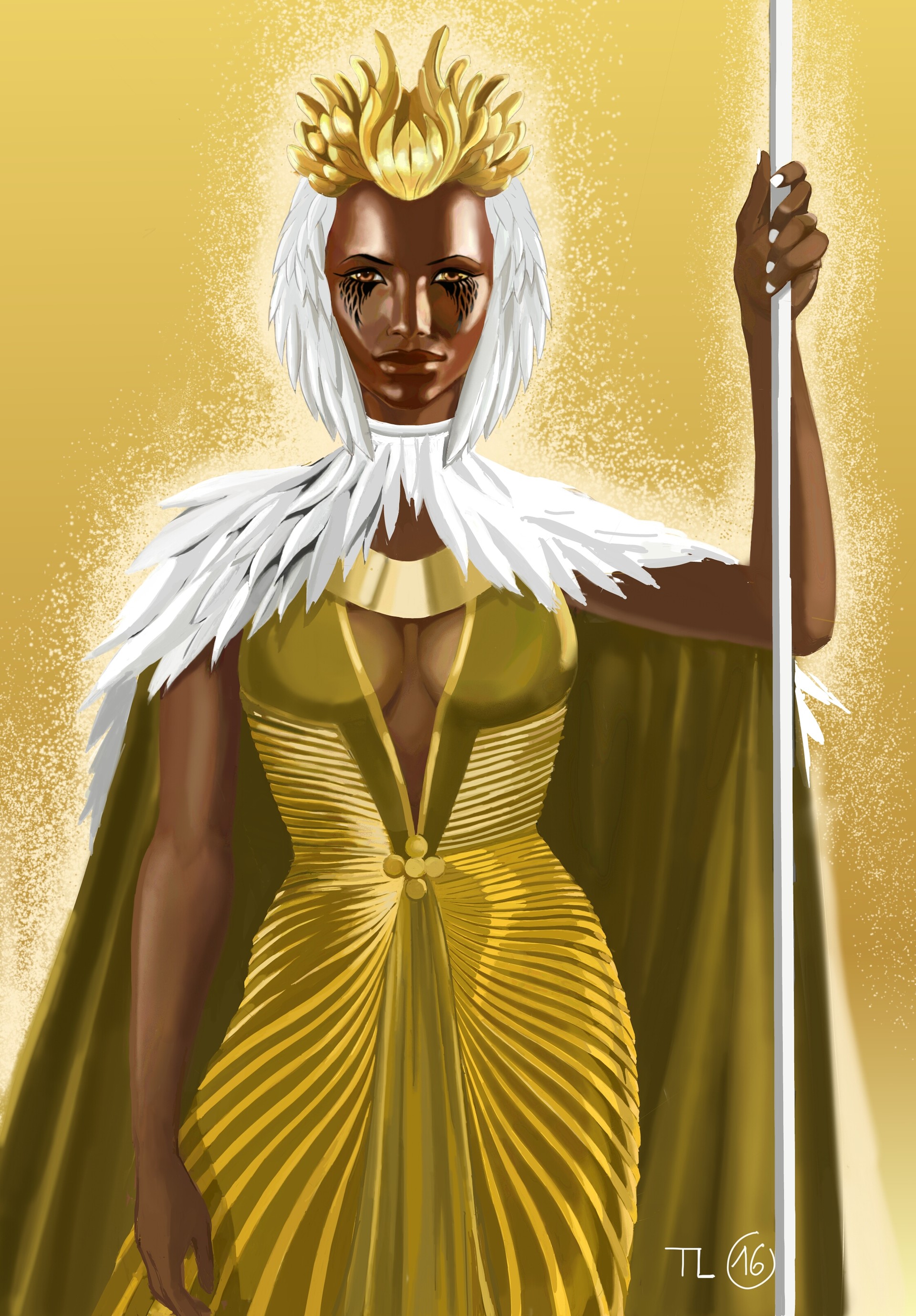 ArtStation - Thé Queen