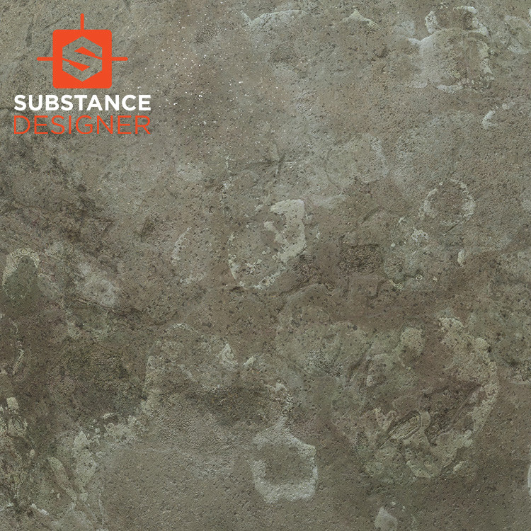 ArtStation - aged limestone substance