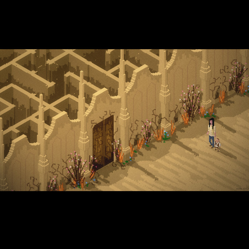 ArtStation - Labyrinth 1986