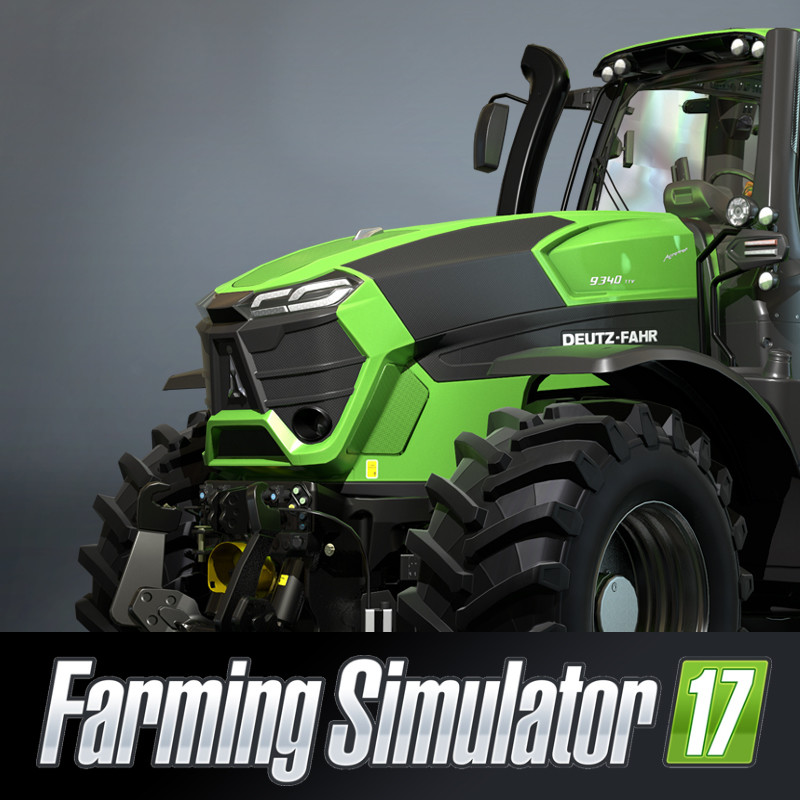 Martin Posch - Farming Simulator 17 - |Deutz Fahr SERIES 9|