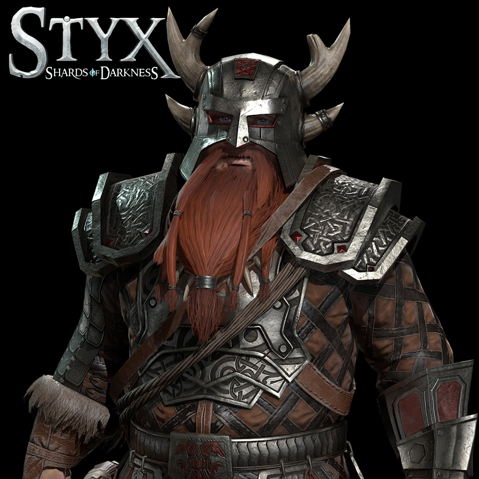 ArtStation - Styx Shards Of Darkness : Dwarf
