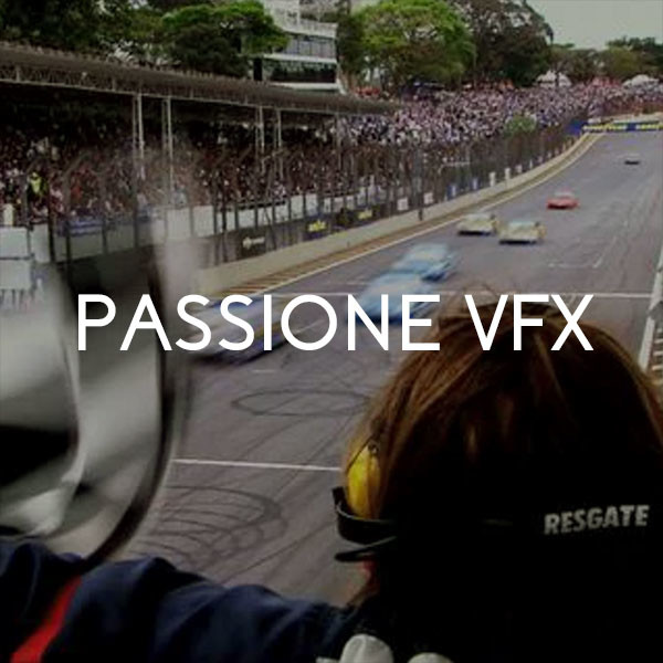 ArtStation - Passione VFX (TV Series)