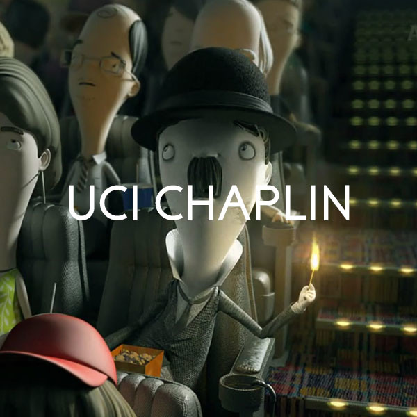 ArtStation - UCI Charlie Chaplin