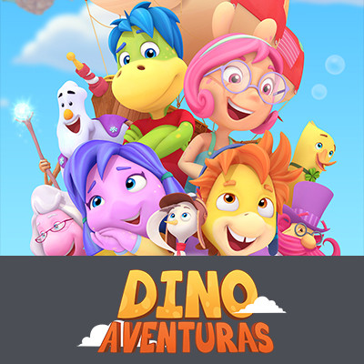 ArtStation - Dino Adventures