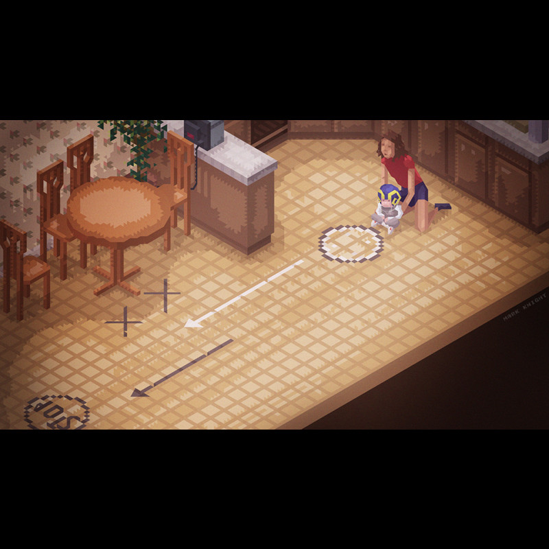 ArtStation - Poltergeist - Kitchen