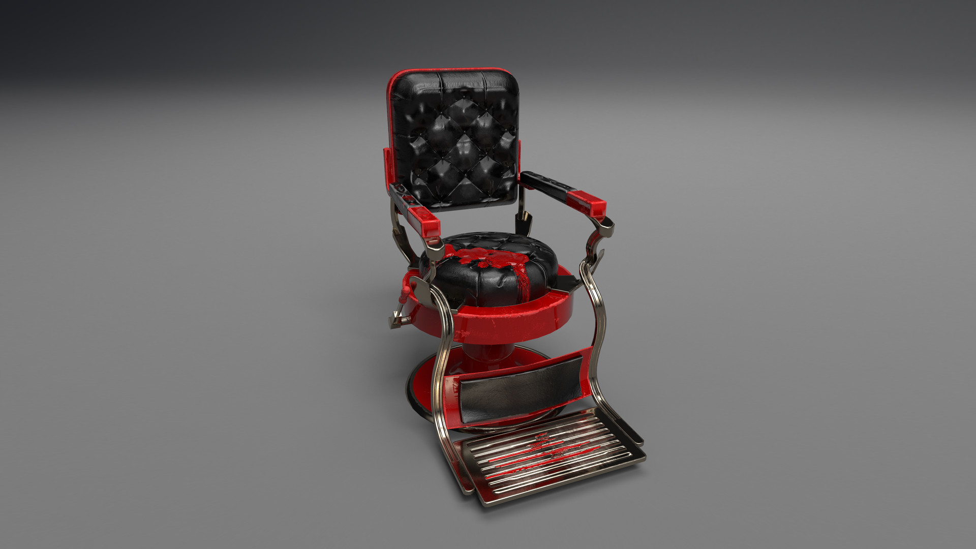 ArtStation - SWEENEY TODD's BARBER CHAIR