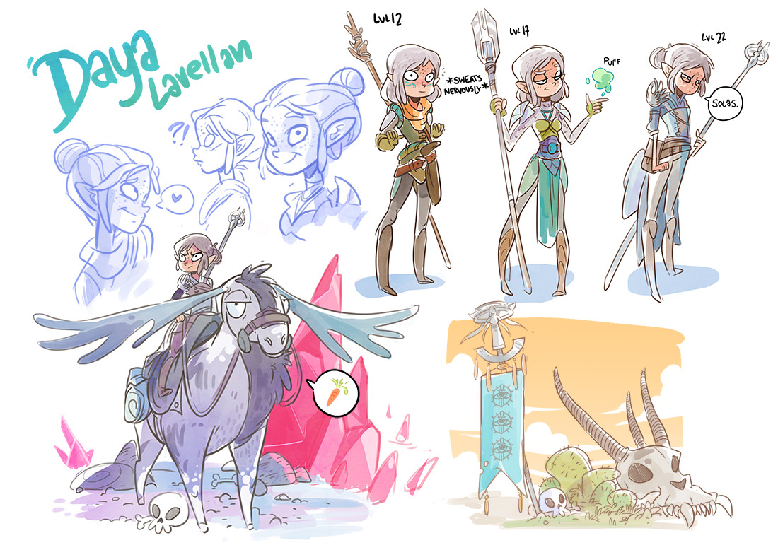 ArtStation - Dragon Age fanarts