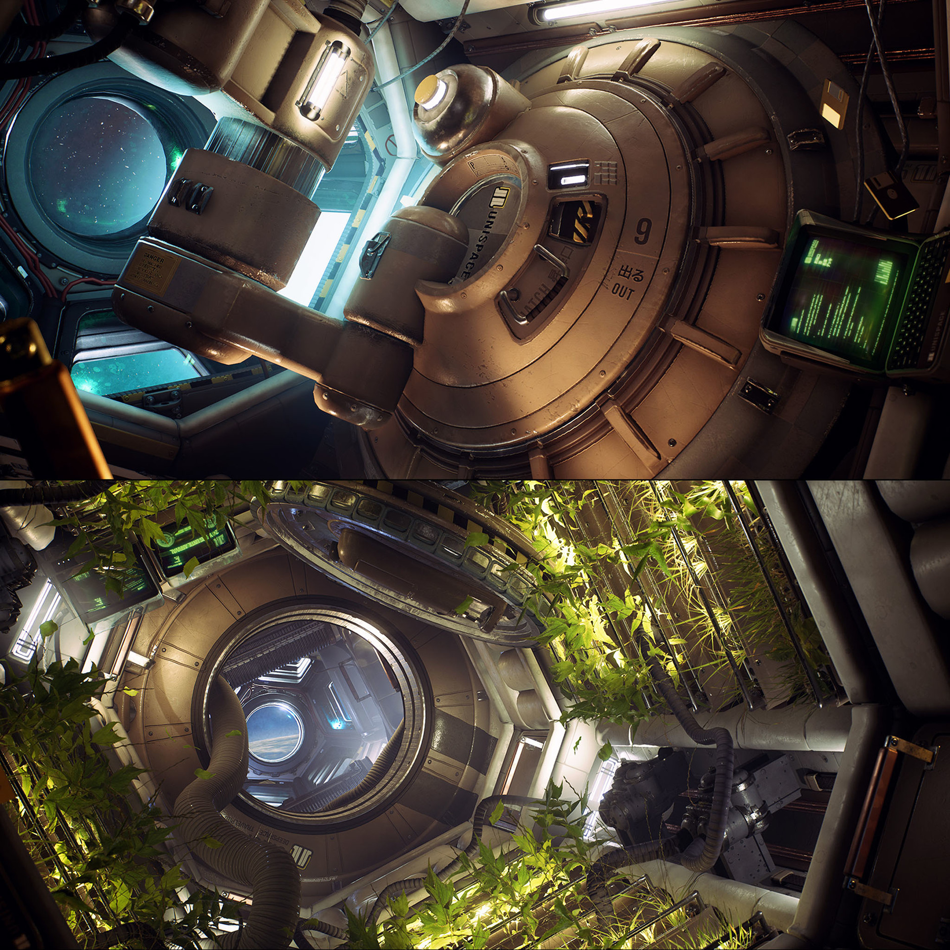 ArtStation - Zero Gravity Capsule