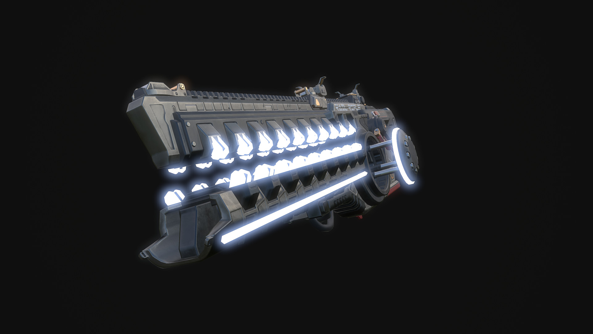 ArtStation - Railgun
