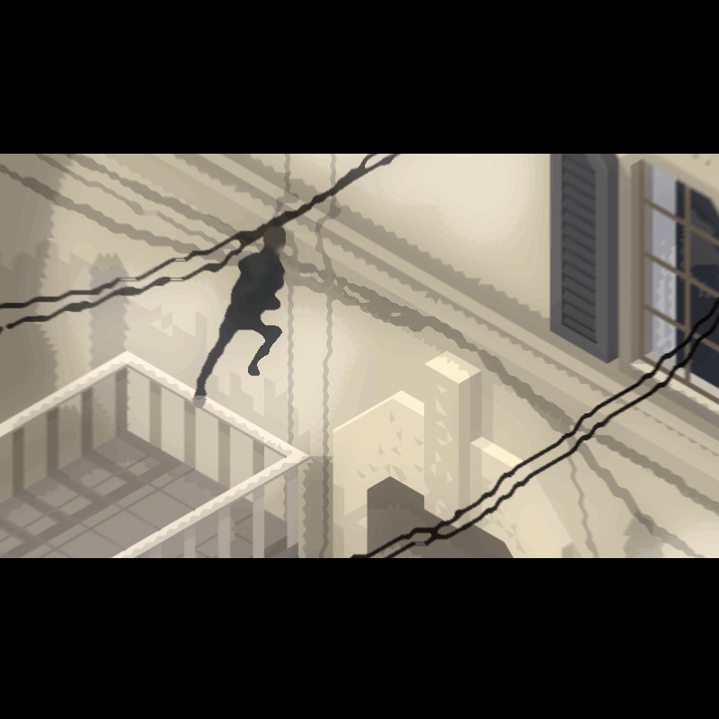 ArtStation - Bourne Ultimatum animated gif.