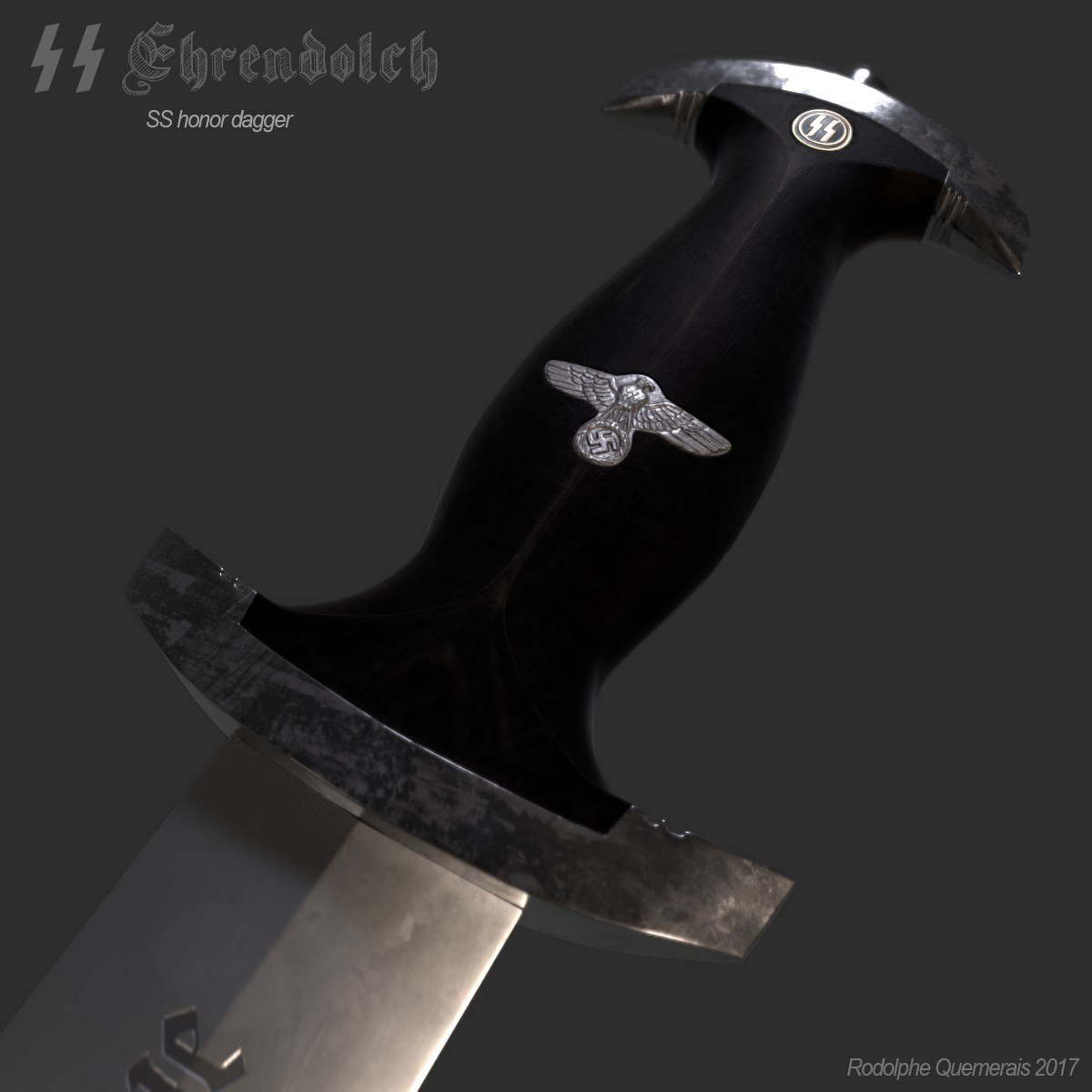 ArtStation - SS-Ehrendolch