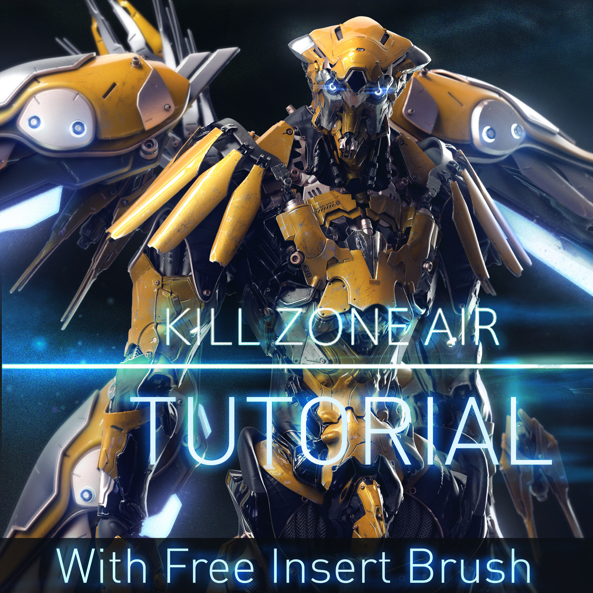 ArtStation - K.Z.A tutorial