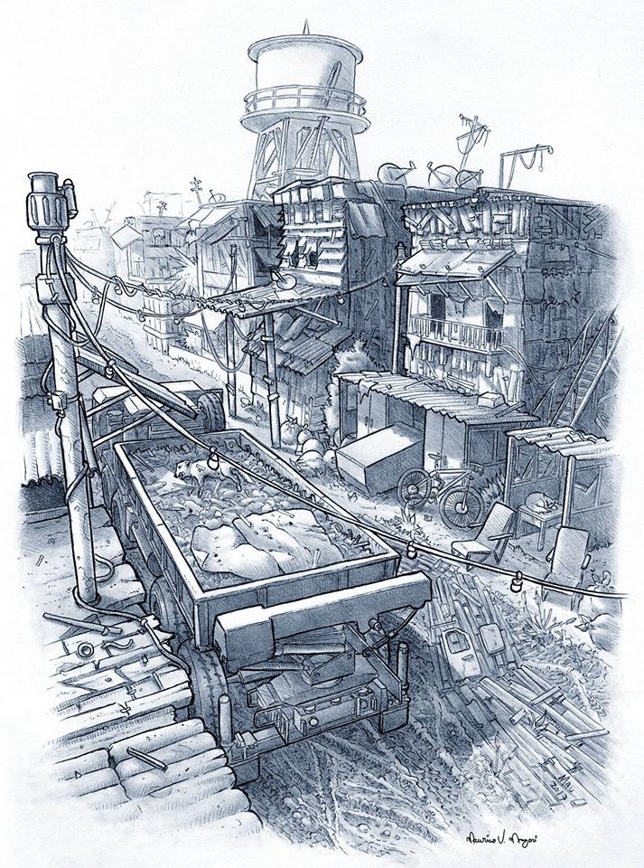 ArtStation - Rusty Town