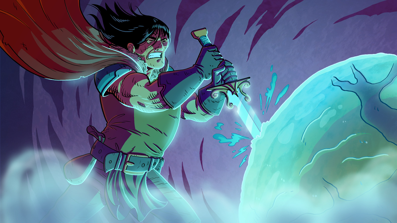 ArtStation - Skull Splitter Dice