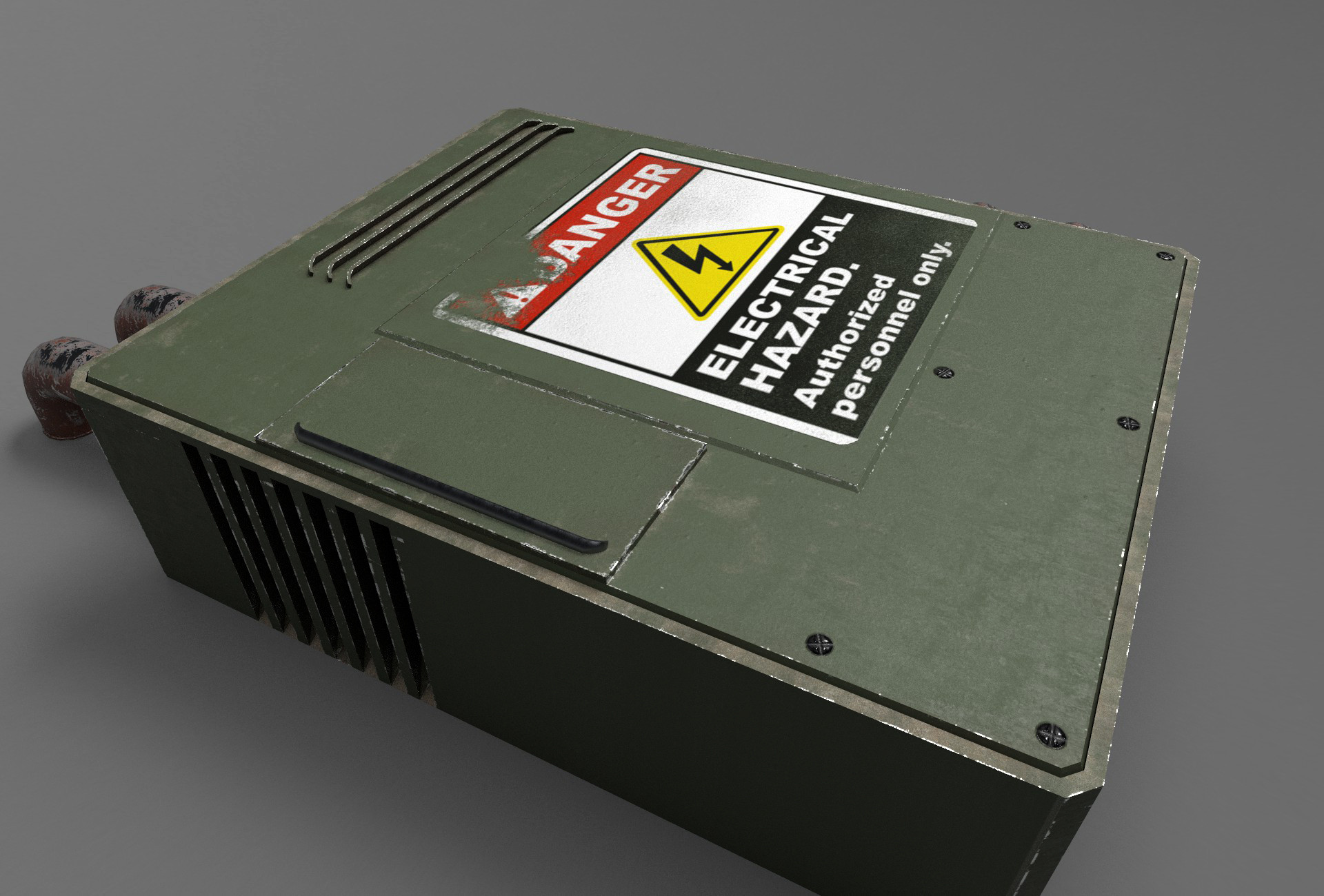 ArtStation - Breaker Box