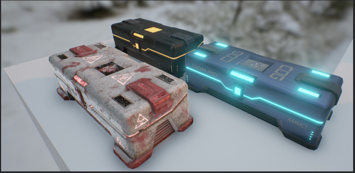 ArtStation - Texture Painting