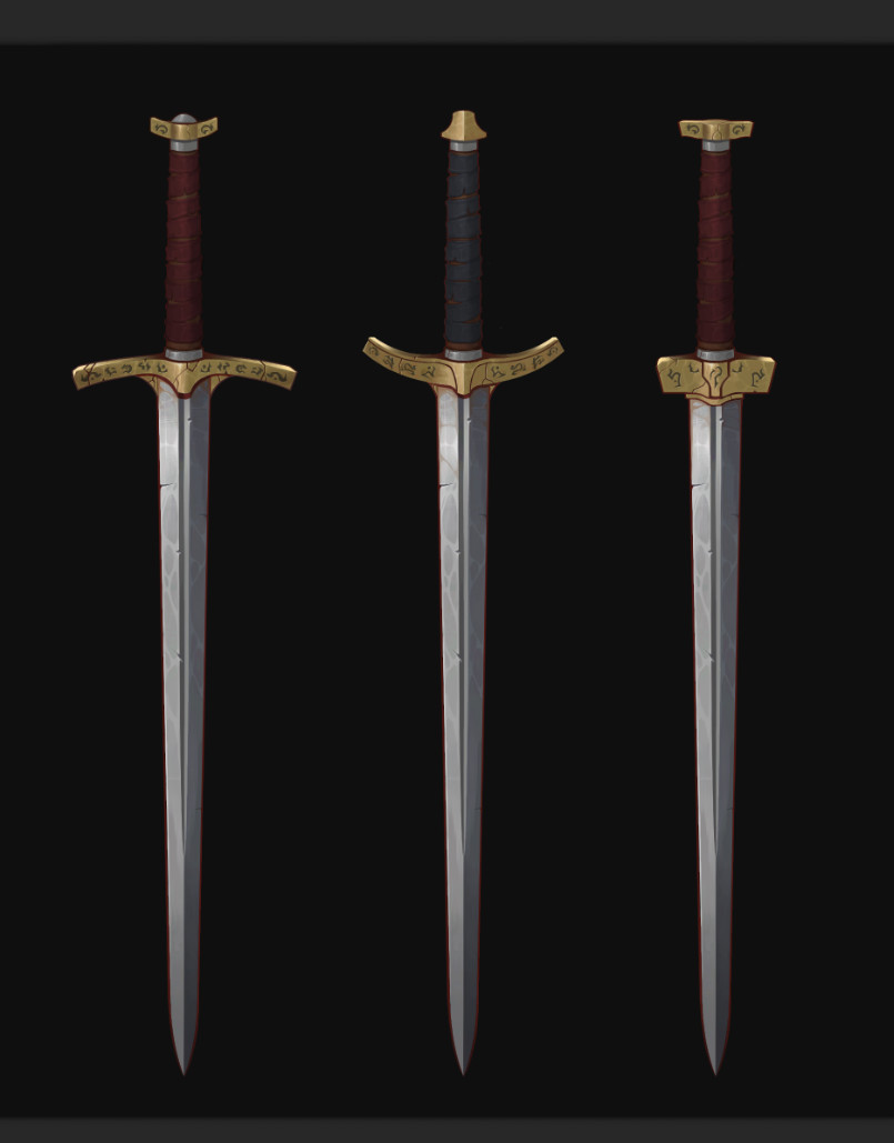 ArtStation - Runic Blade