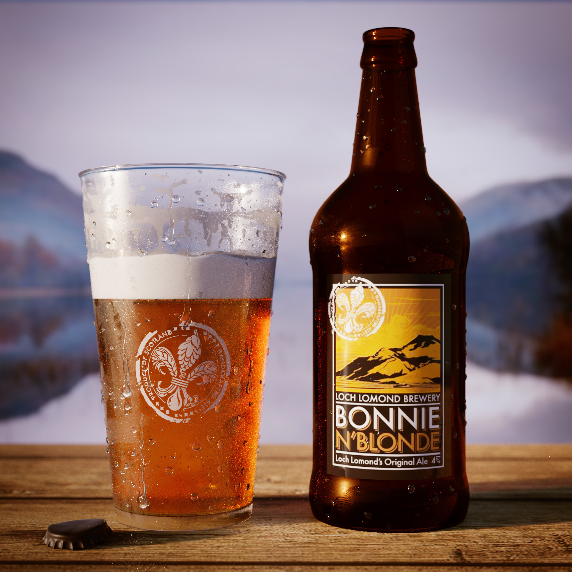 ArtStation - Fake Real Ale