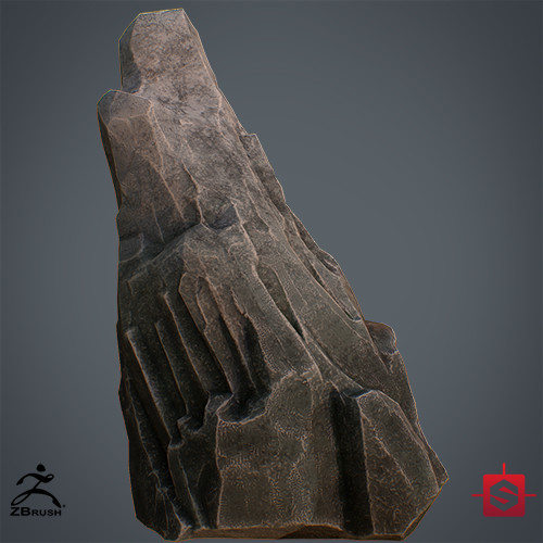 ArtStation - Rock study part 2