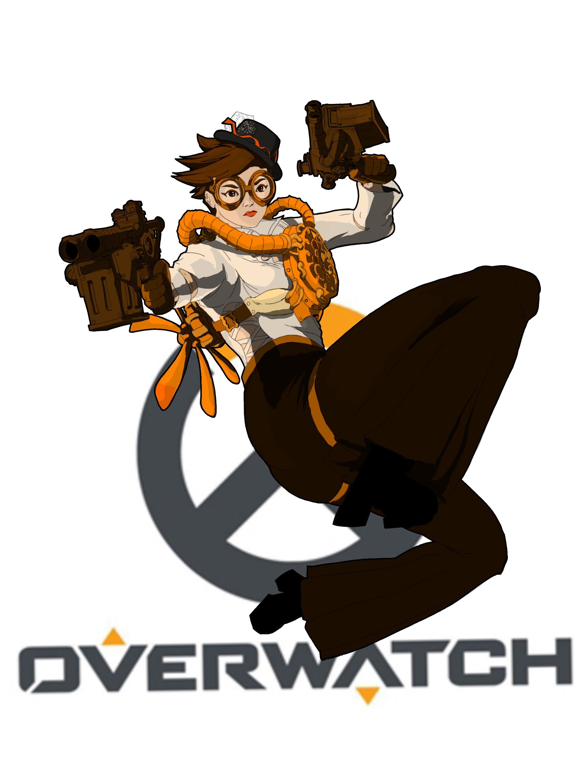 ArtStation - steampunk Overwatch