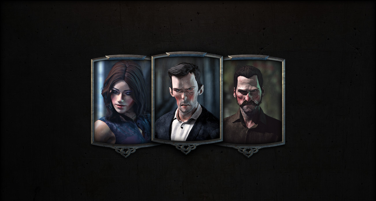 ArtStation - THIEVES