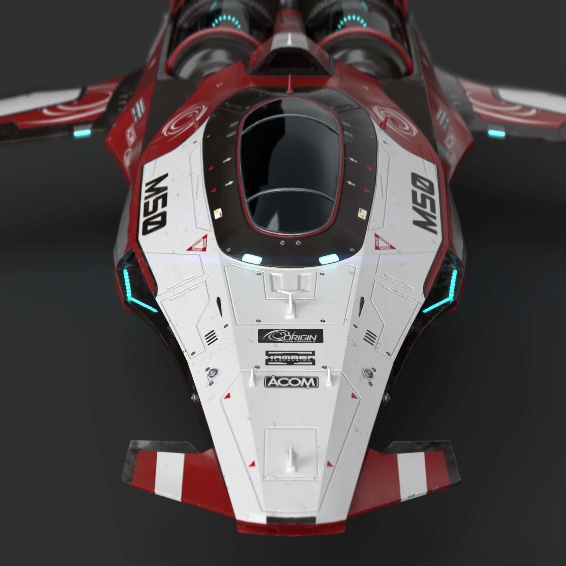 ArtStation - Star Citizen's M50 Interceptor