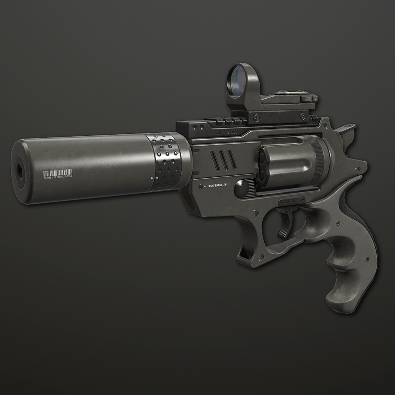 ArtStation - Revolver
