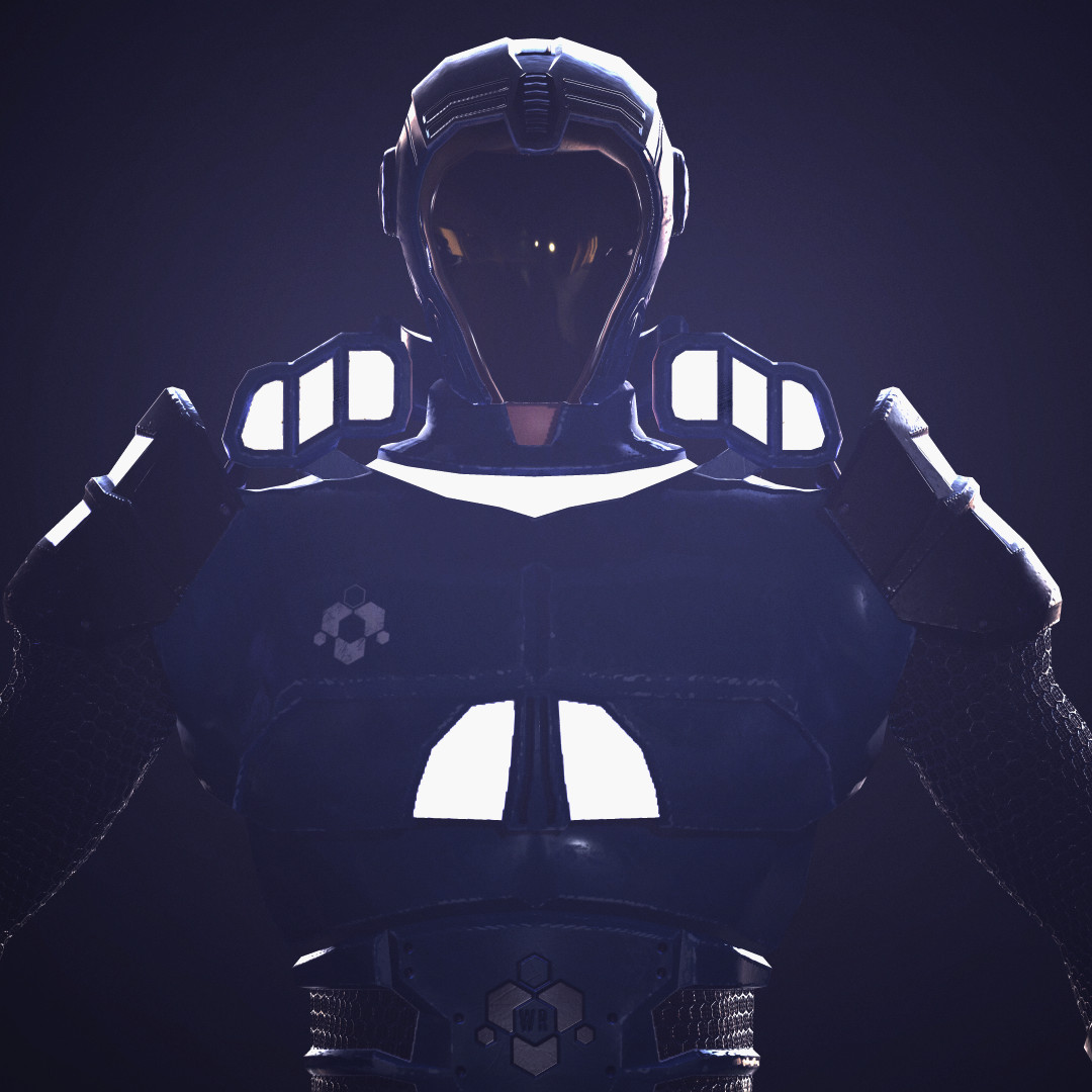 ArtStation - The Futuristic Hacker